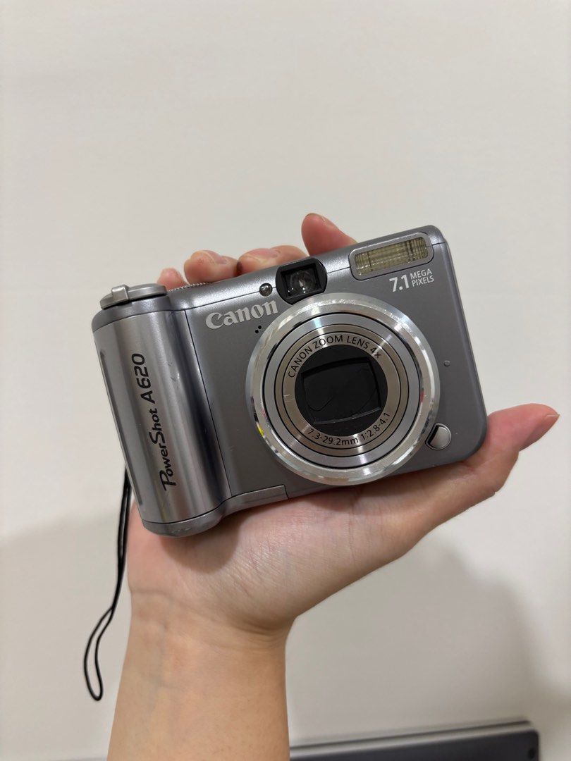 Canon PowerShot A620 Digital Camera, Photography, Cameras on Carousell