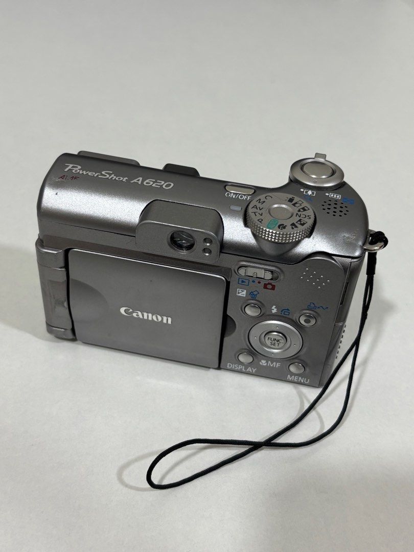 Canon PowerShot A620 Digital Camera, Photography, Cameras on Carousell