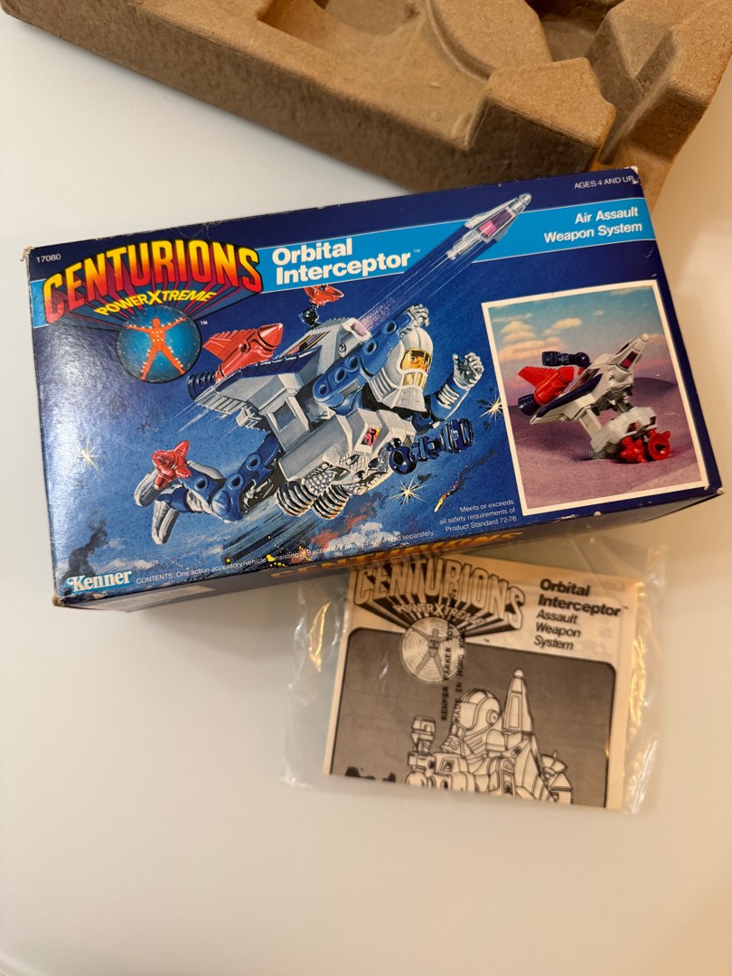 Centurions Power Xtreme Orbital Interceptor box, Hobbies & Toys, Toys ...