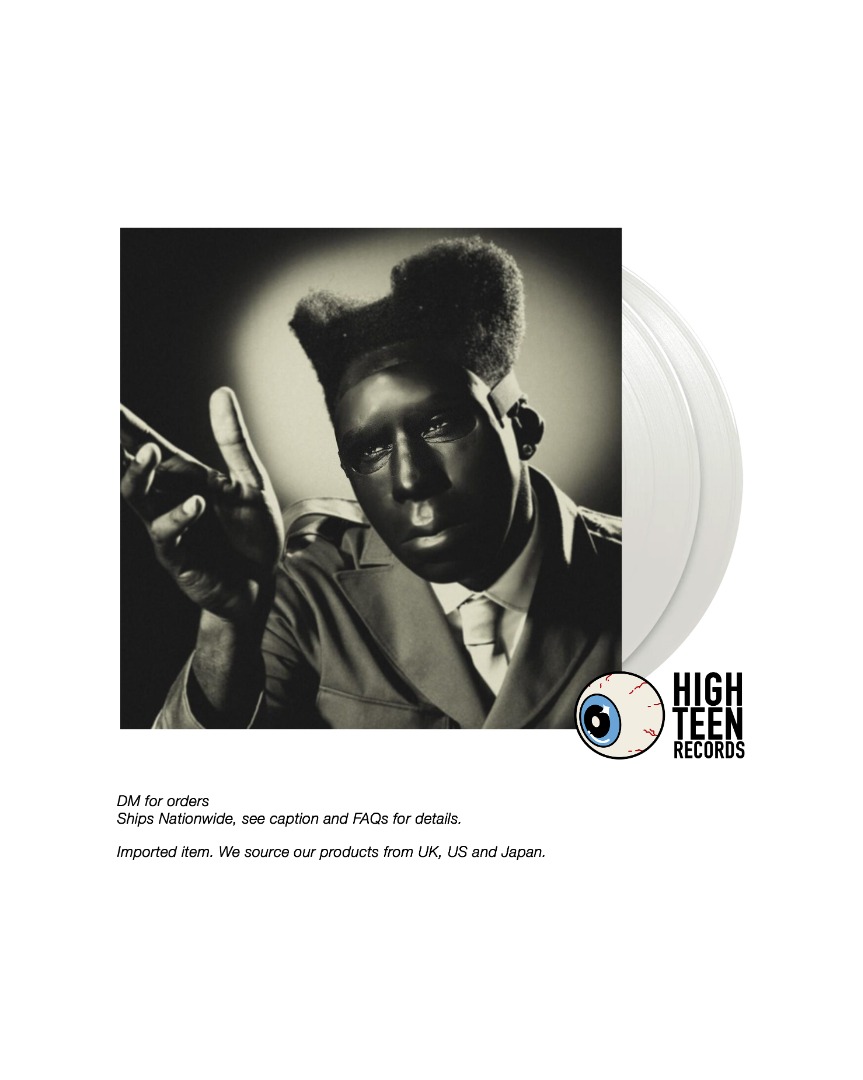 Tyler, The Creator - Chromakopia Vinyl Record LP, Hobbies & Toys, Music ...