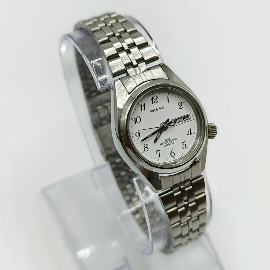 Citizen Freeway Japan Quartz Silver Watch, Women's Fashion, Watches ...