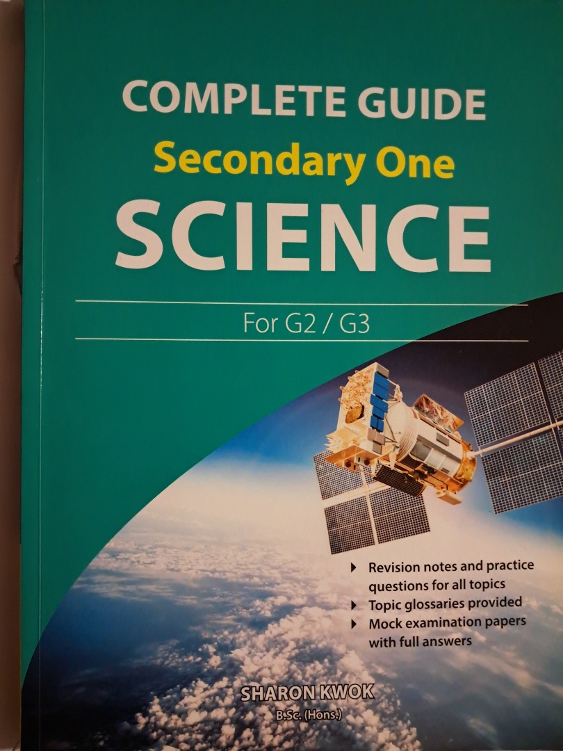 Complete Guide Sec 1 Science (for G2/G3), Hobbies & Toys, Books ...