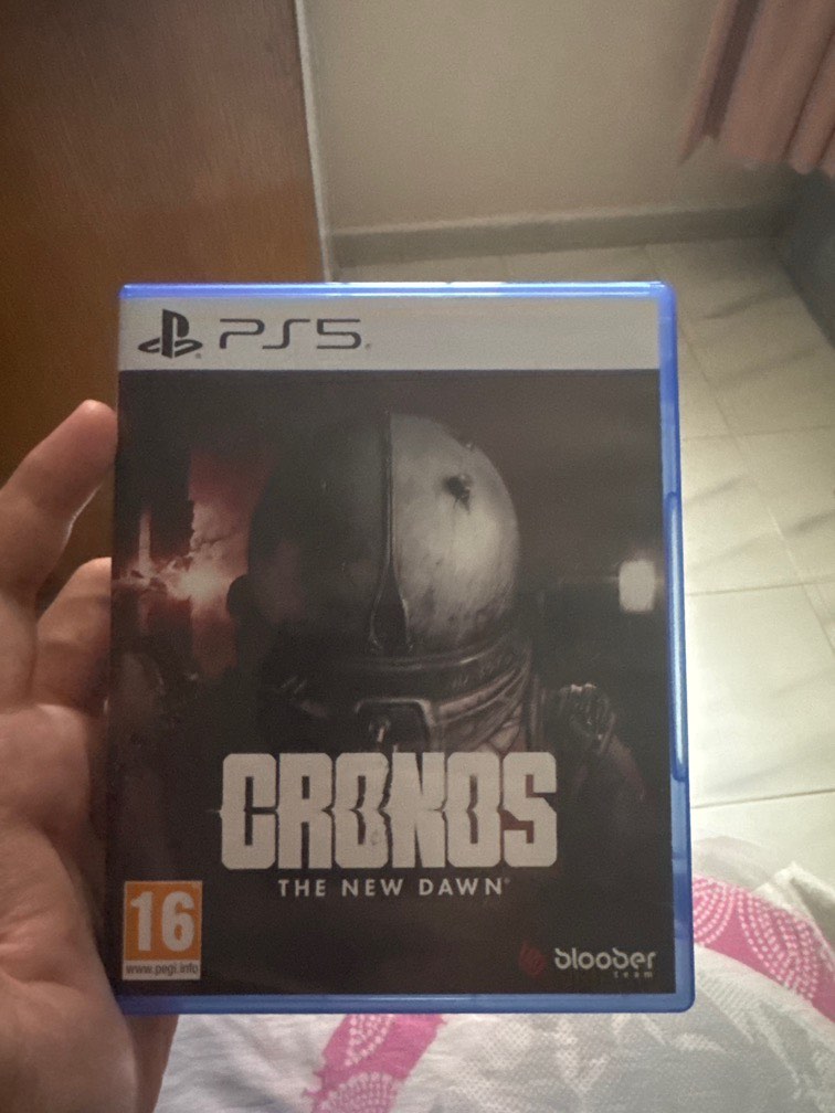 Cronos: The New Dawn - PS5 Game, Video Gaming, Video Games, PlayStation ...
