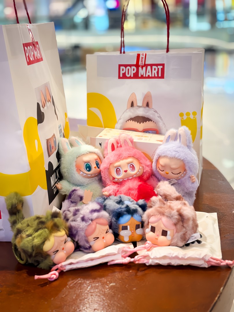 Cry Baby Wild & Labubu Original Pop Mart Set, Hobbies & Toys, Toys ...
