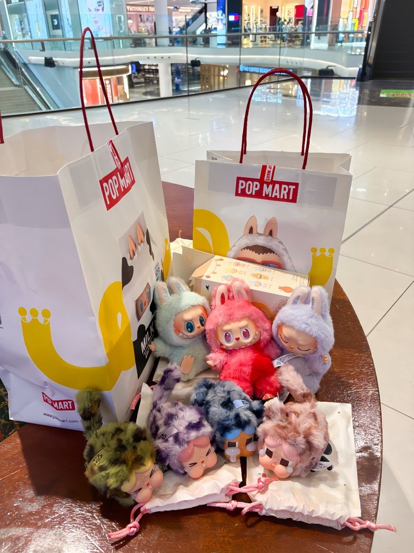 Cry Baby Wild & Labubu Original Pop Mart Set, Hobbies & Toys, Toys ...