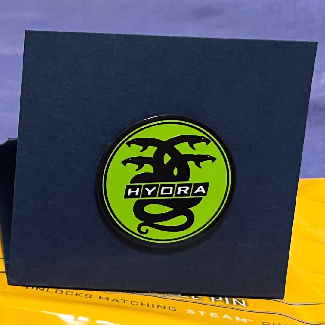 CS:GO CS2 - Hydra Steam Collectible Pin (NO CODE, IT HAS BEEN REDEEMED ...