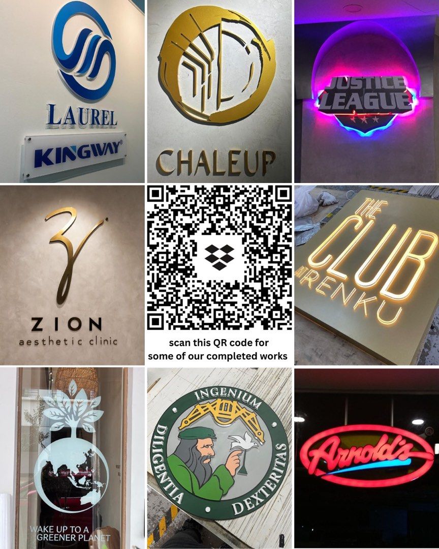 Custom Signage and Vinyl stickers, Announcements on Carousell