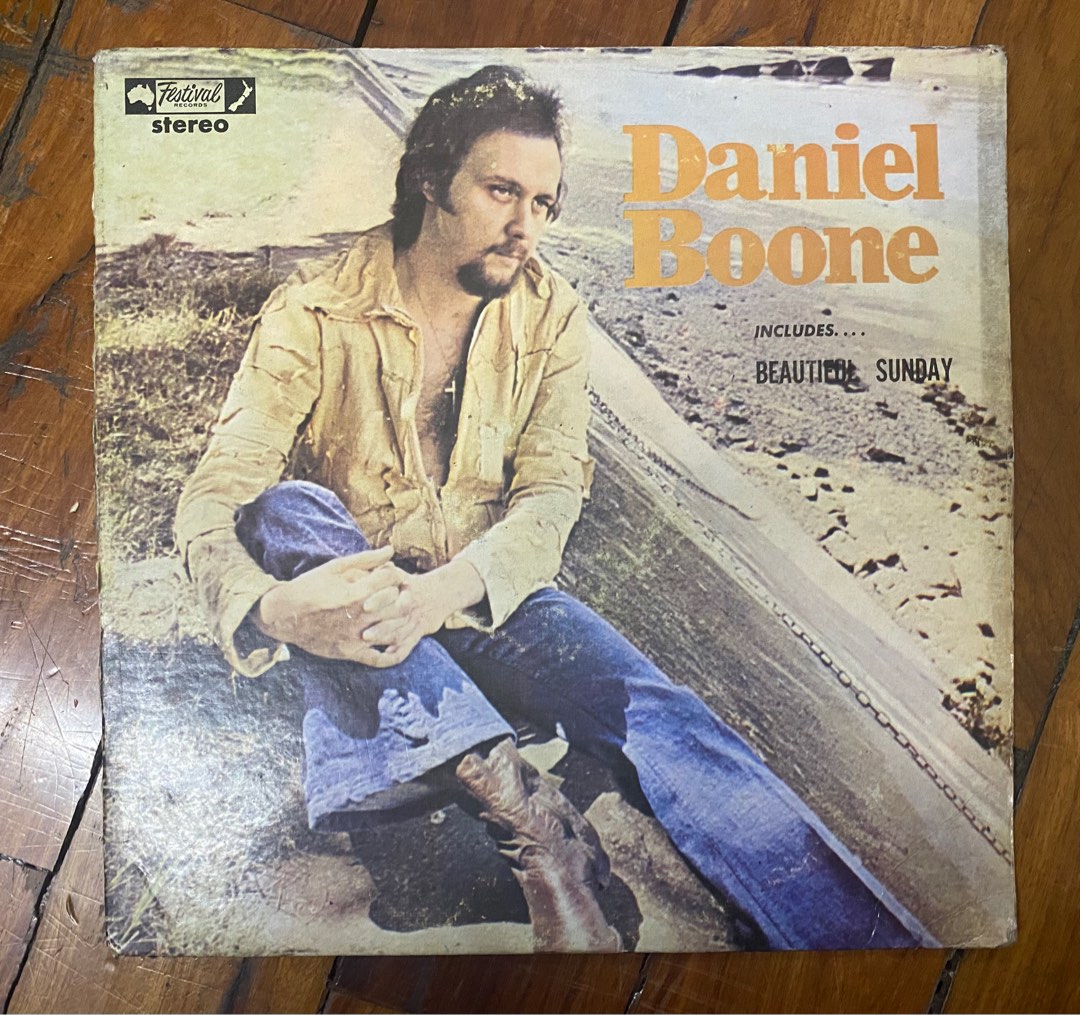 Daniel Boone – Daniel Boone - Philippines Original Country Music Album ...