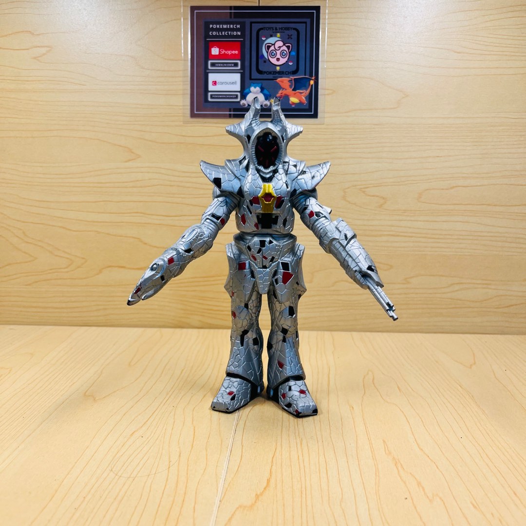 Death Facer Kaiju Ultraman - Monster Series Bandai, Hobbies & Toys ...
