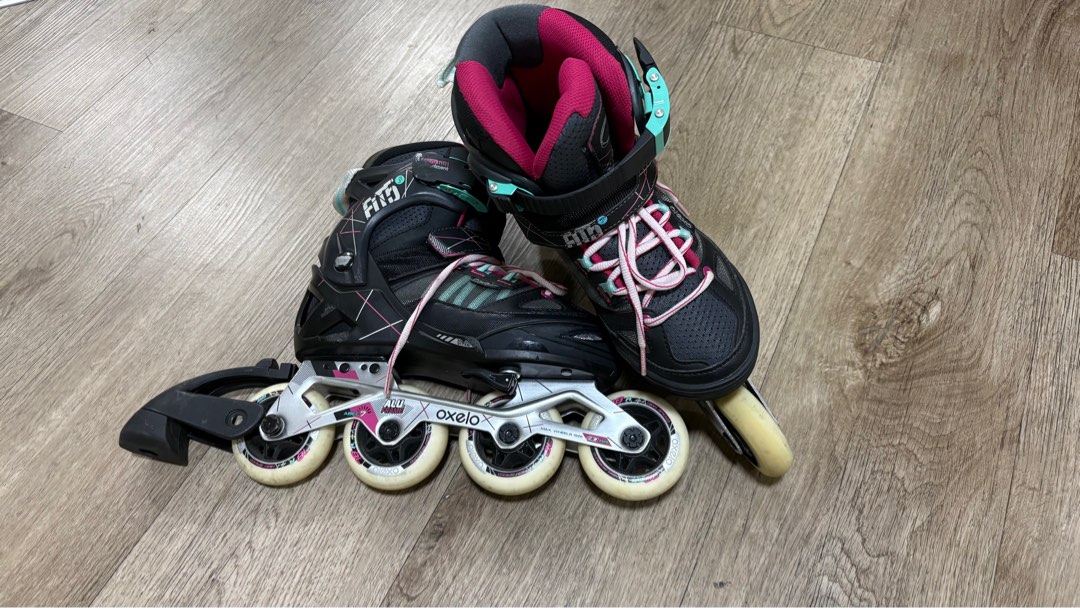 Decathlon Roller Fit 5 Junior Inline Skates, Sports Equipment, Sports ...