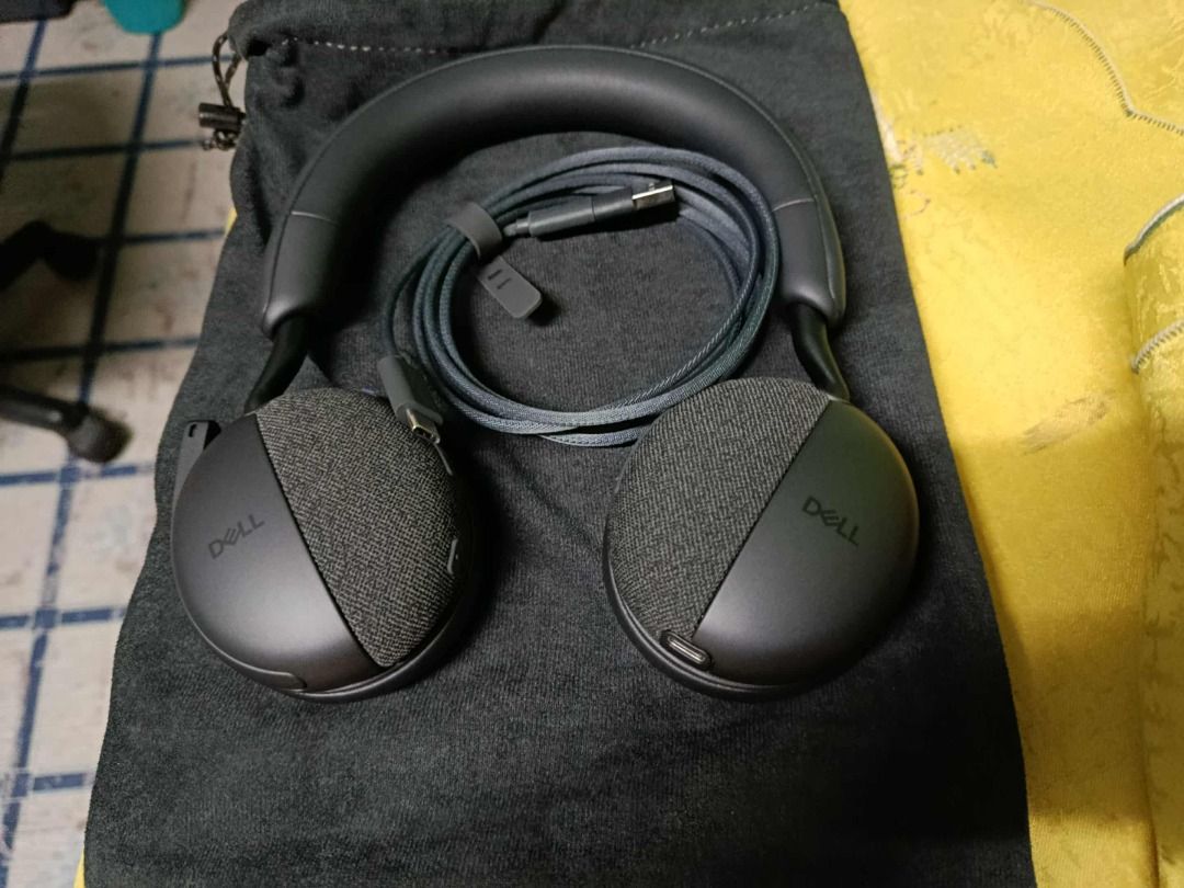 Dell Pro Plus Wireless ANC Headset WL5024, Audio, Headphones & Headsets ...