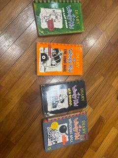 Diary of a Wimpy Kid Book Set, Hobbies & Toys, Books & Magazines ...