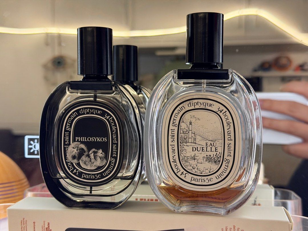 Diptyque Philosykos & Eau Duelle Perfume (Partial Bottle), Beauty ...