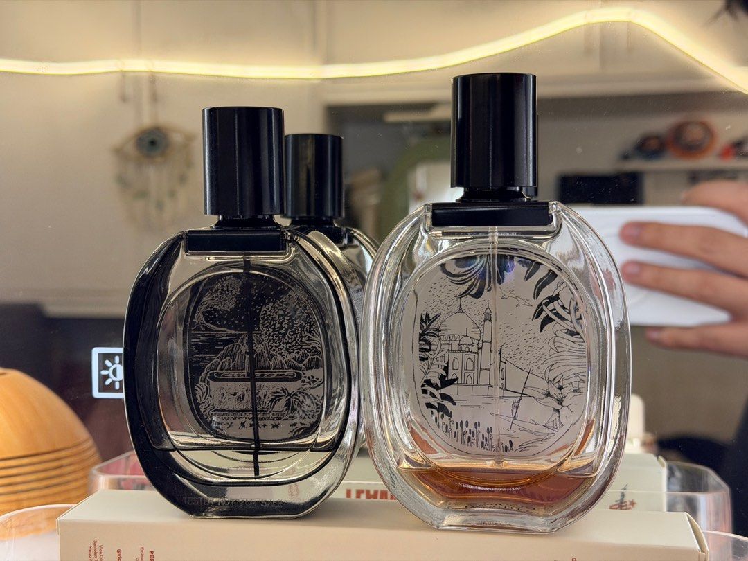 Diptyque Philosykos & Eau Duelle Perfume (Partial Bottle), Beauty ...