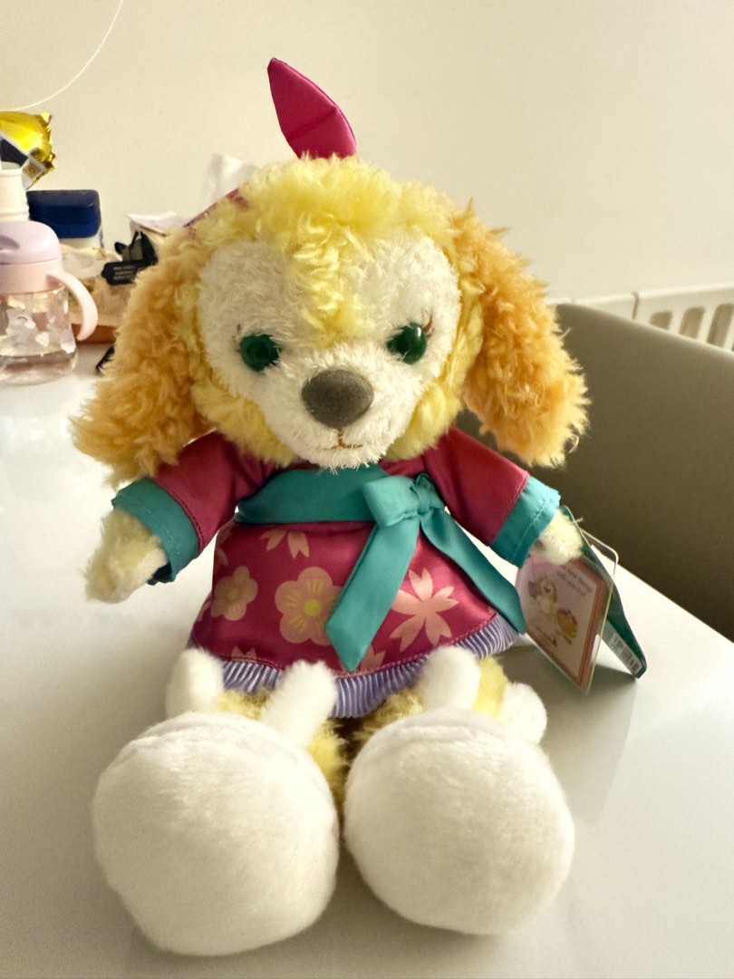 Disney Hong Kong Disneyland Cookie CookieAnn Duffy and friends 迪士尼 公仔 ...