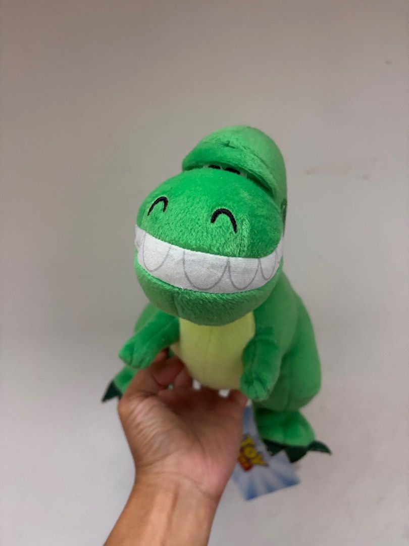Disney Pixar Toy Story Rex Plush Toy, Hobbies & Toys, Toys & Games on ...