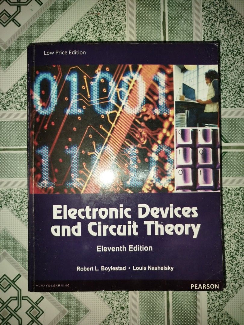 Electronic Devices and Circuit Theory 11th Edition, Hobbies & Toys ...