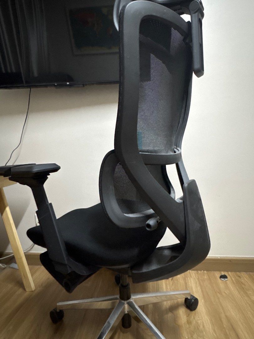 Enova Ergonomic Chair Stylish Home PRO Edition, Furniture & Home Living ...