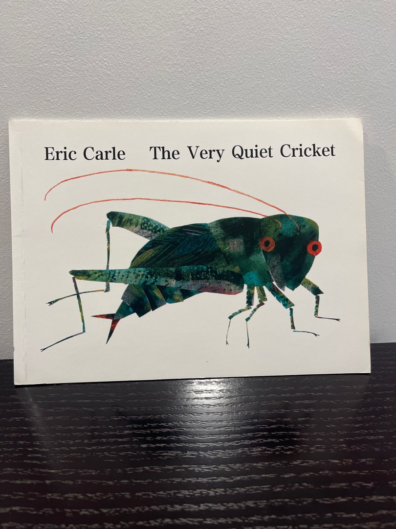 Eric Carle The Very Quiet Cricket Book, Hobbies & Toys, Books ...