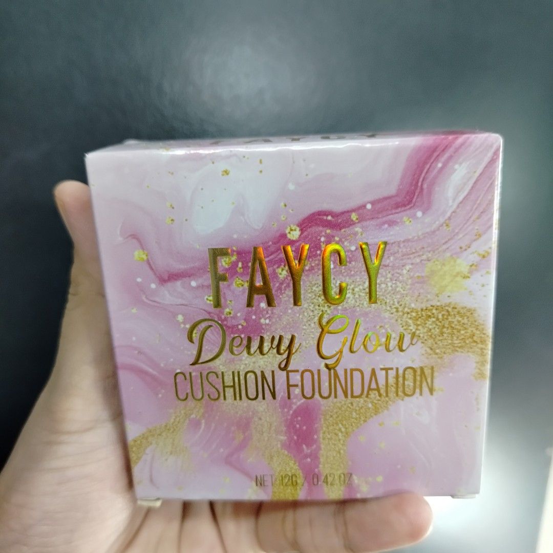 FAYCY Dewy Glow Cushion Foundation - Code 2, Beauty & Personal Care ...