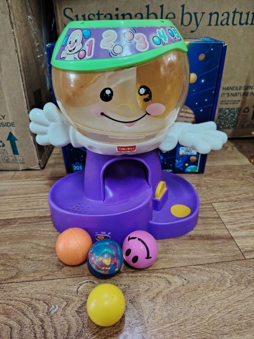 Fisher-Price Ball Popper Toy, Babies & Kids, Infant Playtime on Carousell