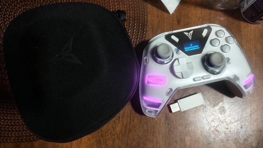 Flydigi Apex 4 Game Controller (Microswitches), Video Gaming, Gaming ...