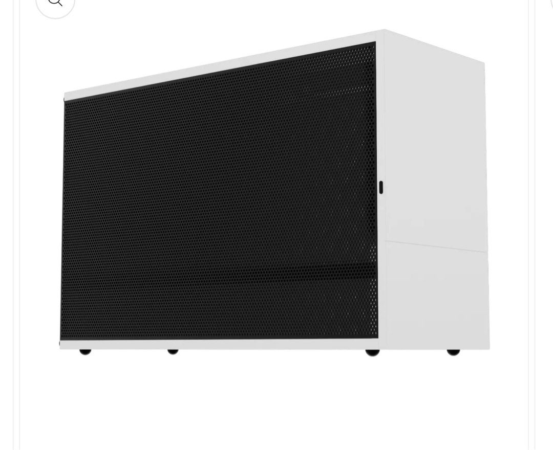 FormD T1 v2.1 EWhite Color Mini ITX case, Computers & Tech, Desktops on ...