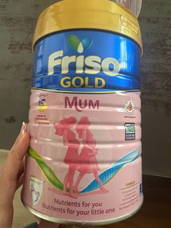 Friso Gold Mum Milk Powder (Vanilla) sample packs, Babies & Kids ...