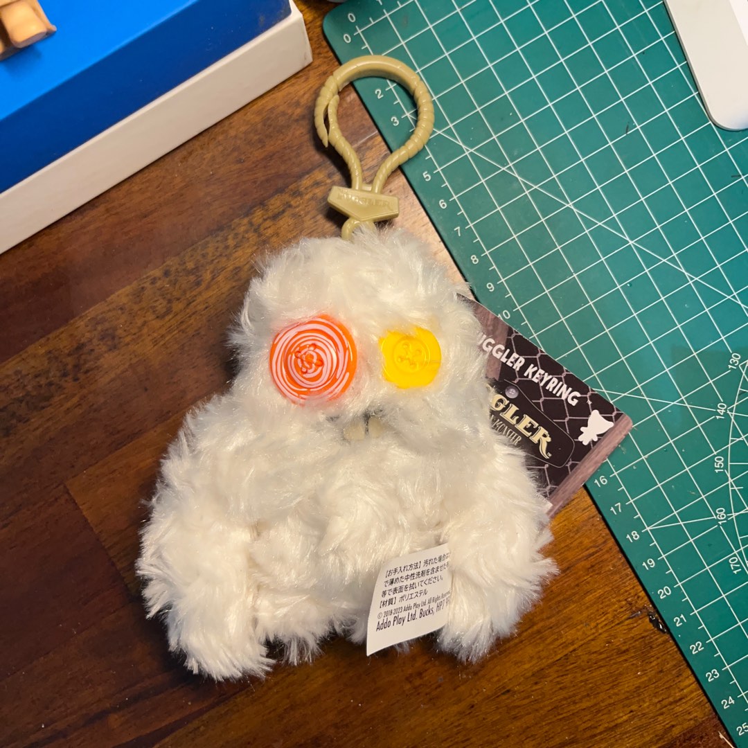 Fuggler Plush Keychain, Toys & Collectibles, Lainnya di Carousell