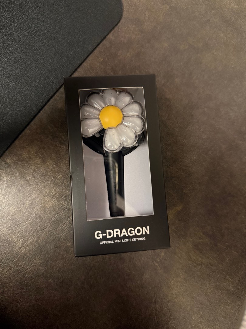 GD G-Dragon Official Mini Light Keyring Day-G, Hobbies & Toys, Toys ...