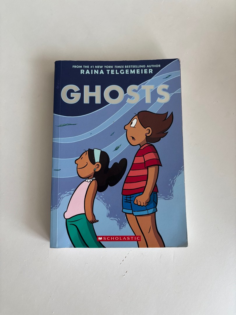 Ghosts by Raina Telgemeier, Hobbies & Toys, Books & Magazines, Fiction ...