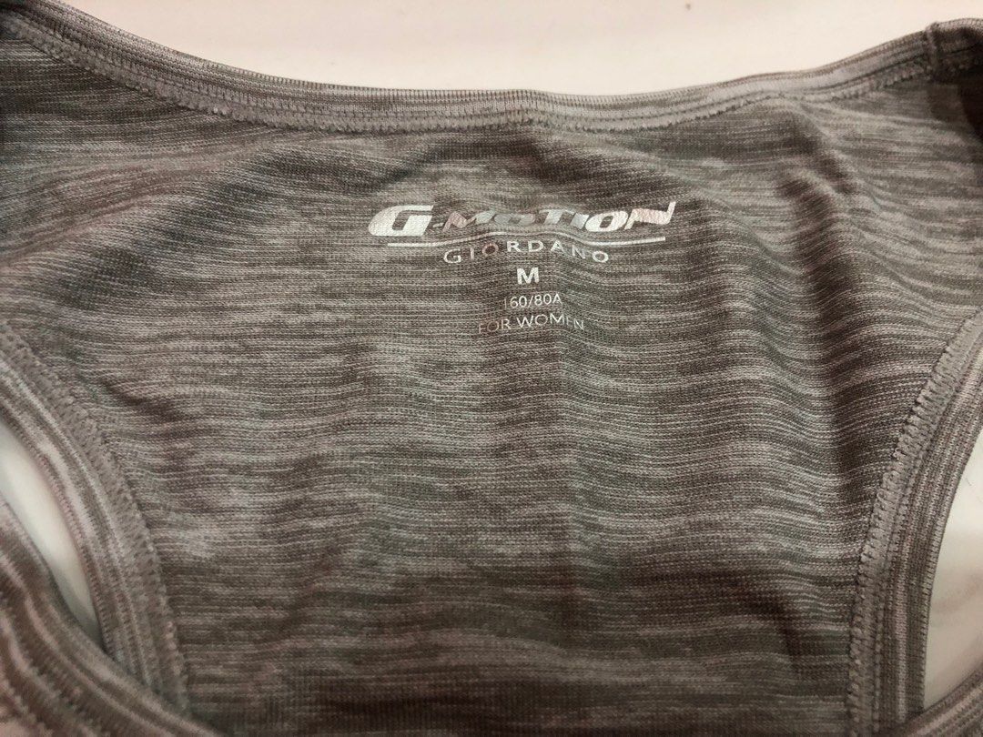 Giordano G-Motion Dri-fit top, Women's Fashion, Activewear on Carousell