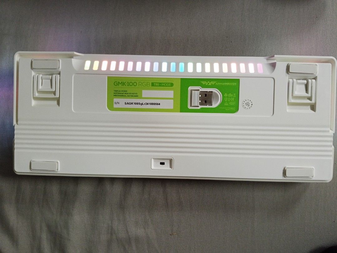 GMK100 RGB Mechanical Keyboard, Computers & Tech, Parts & Accessories ...