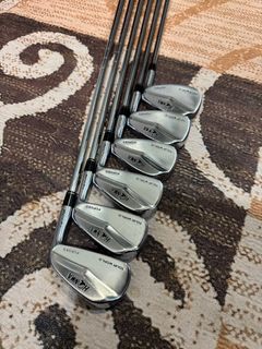 Romaro RD Tour C101 Golf Iron Set, Sports Equipment, Sports & Games, Golf on Carousell