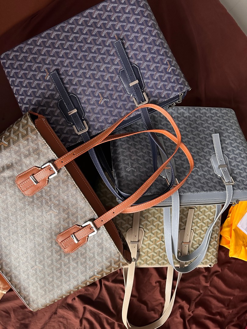 Goyard Okinawa Laptop Bag, Luxury, Bags & Wallets on Carousell