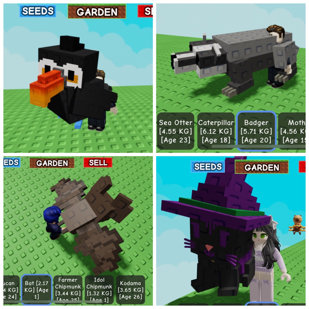 Grow a Garden Pets / GAG cheat pets, Hobbies & Toys, Toys & Games on Carousell