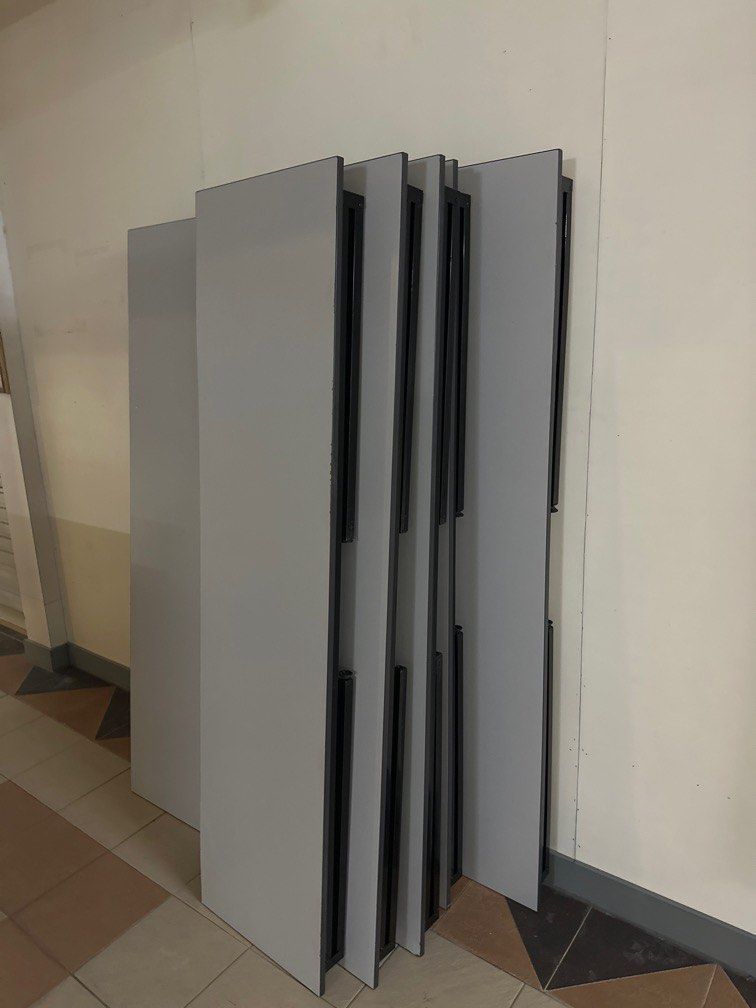 GS tables office tables 1.8M x0.5m classroom tables, Furniture & Home ...