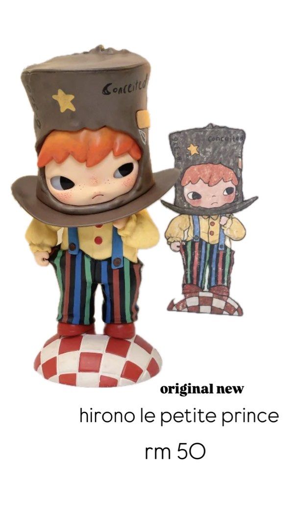 Hirono Le Petite Prince Figure, Hobbies & Toys, Toys & Games on Carousell