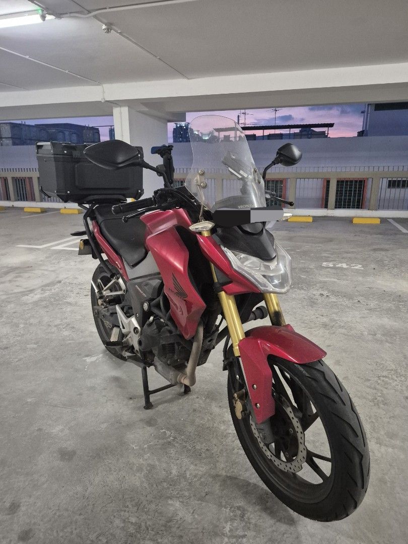 Honda CB190R (COE till Mar 2027), Motorcycles, Motorcycles for Sale ...