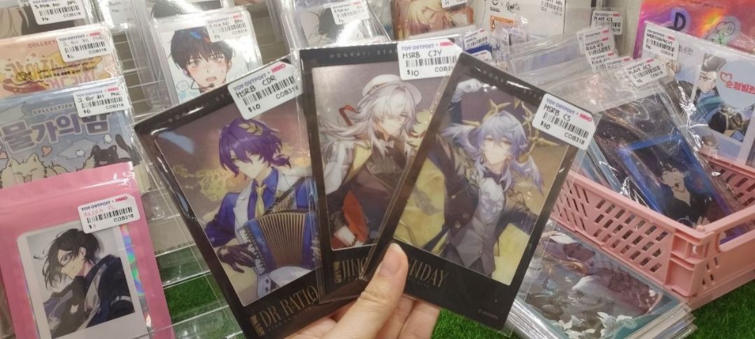 Hoyoverse Honkai Star Rail HSR Mihoyo Official Store Concert Poloriod ...