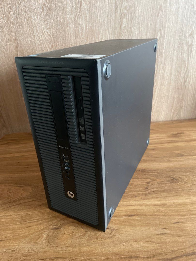 HP EliteDesk 800 G1 Desktop PC Core i7 4770 16GB RAM, Computers & Tech ...