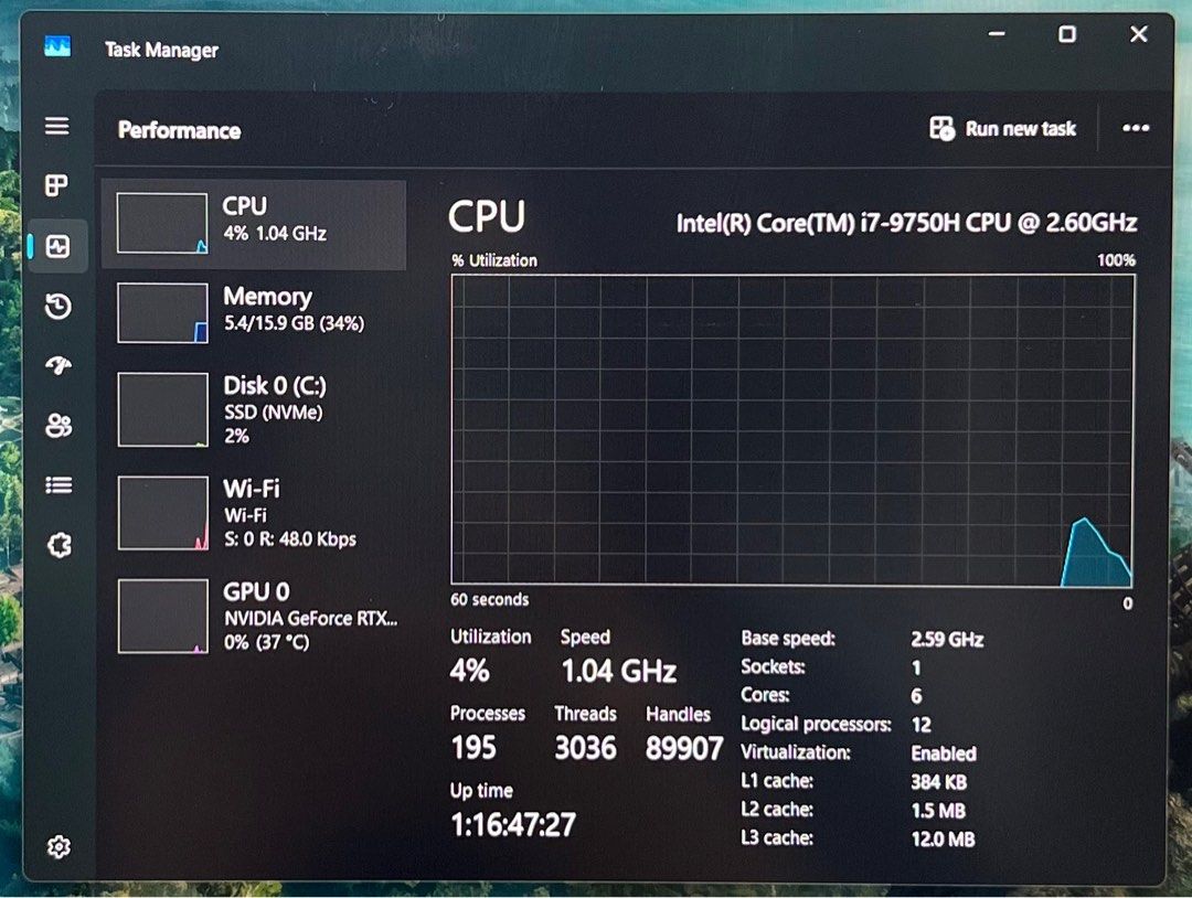 HP Omen 15 Gaming Laptop i7 9GEN RTX 2070 1TB SSD, Computers & Tech ...