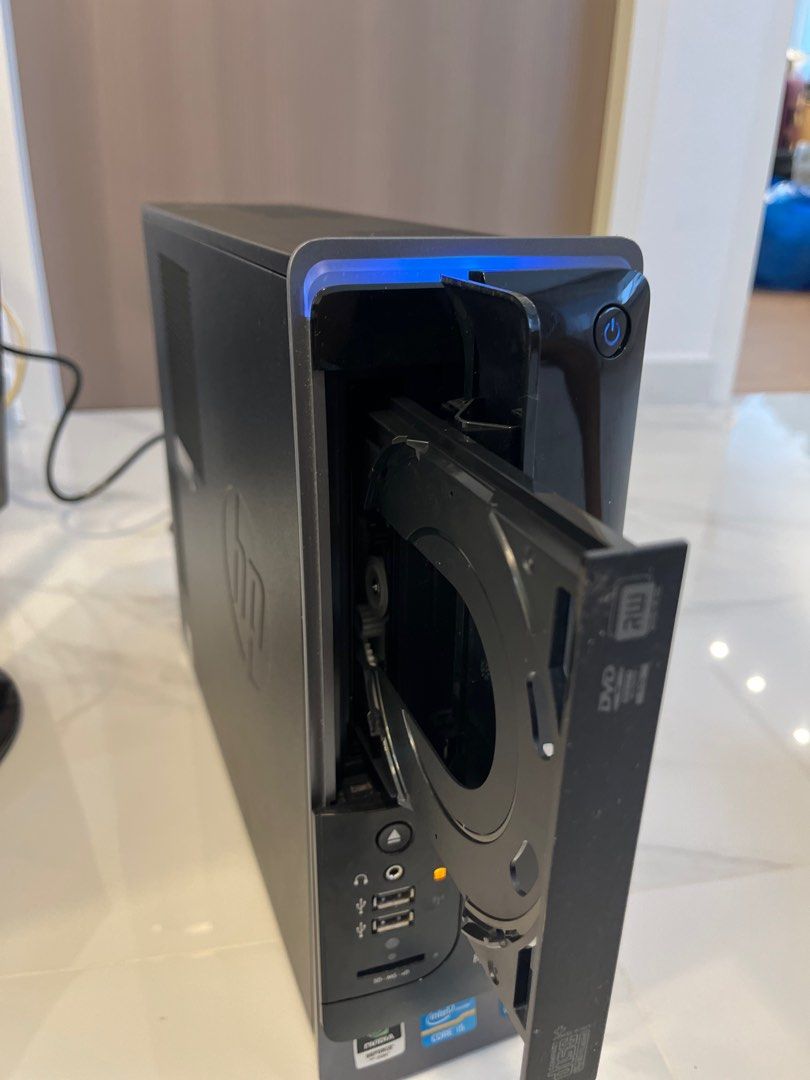 HP Pavilion Slimline Desktop PC, Computers & Tech, Desktops on Carousell
