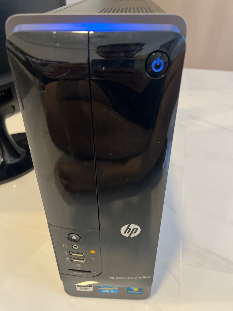 HP Pavilion Slimline Desktop PC, Computers & Tech, Desktops on Carousell