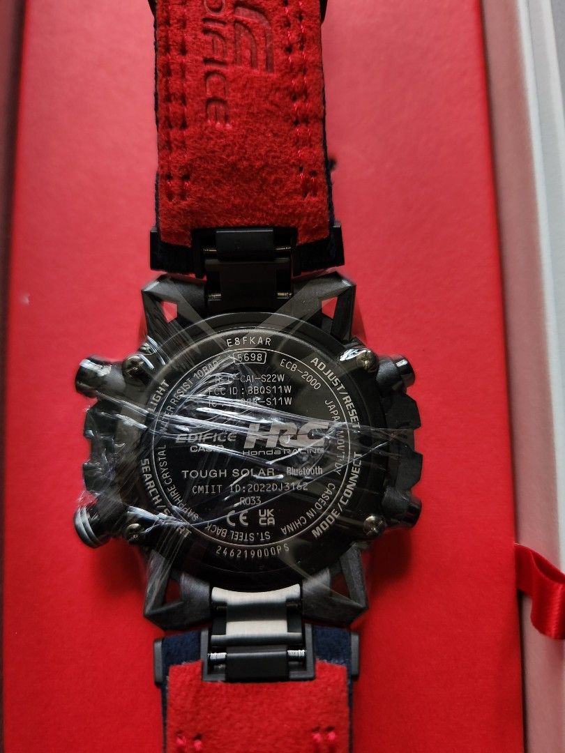 HRC honda Edifice Casio, Men's Fashion, Watches & Accessories, Watches ...