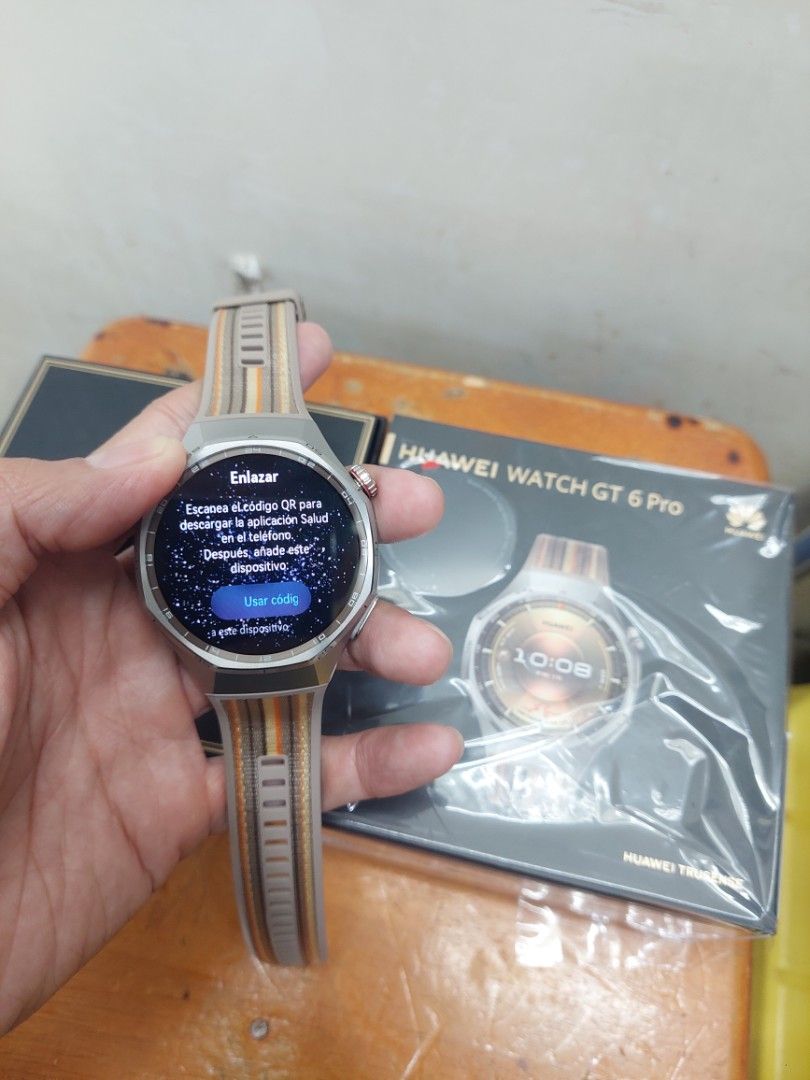 Huawei Watch Gt 6 Pro 46 Mm Second mulus Garansi Resmi, Elektronik ...