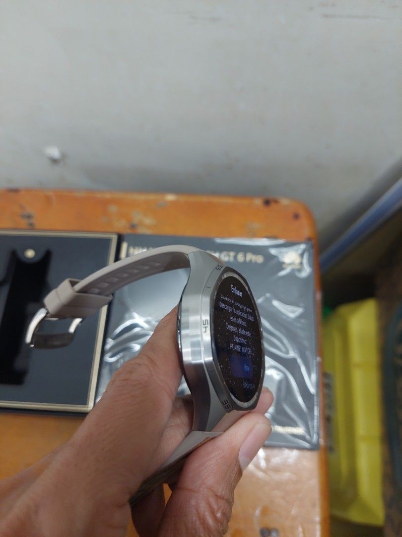 Huawei Watch Gt 6 Pro 46 Mm Second mulus Garansi Resmi, Elektronik ...