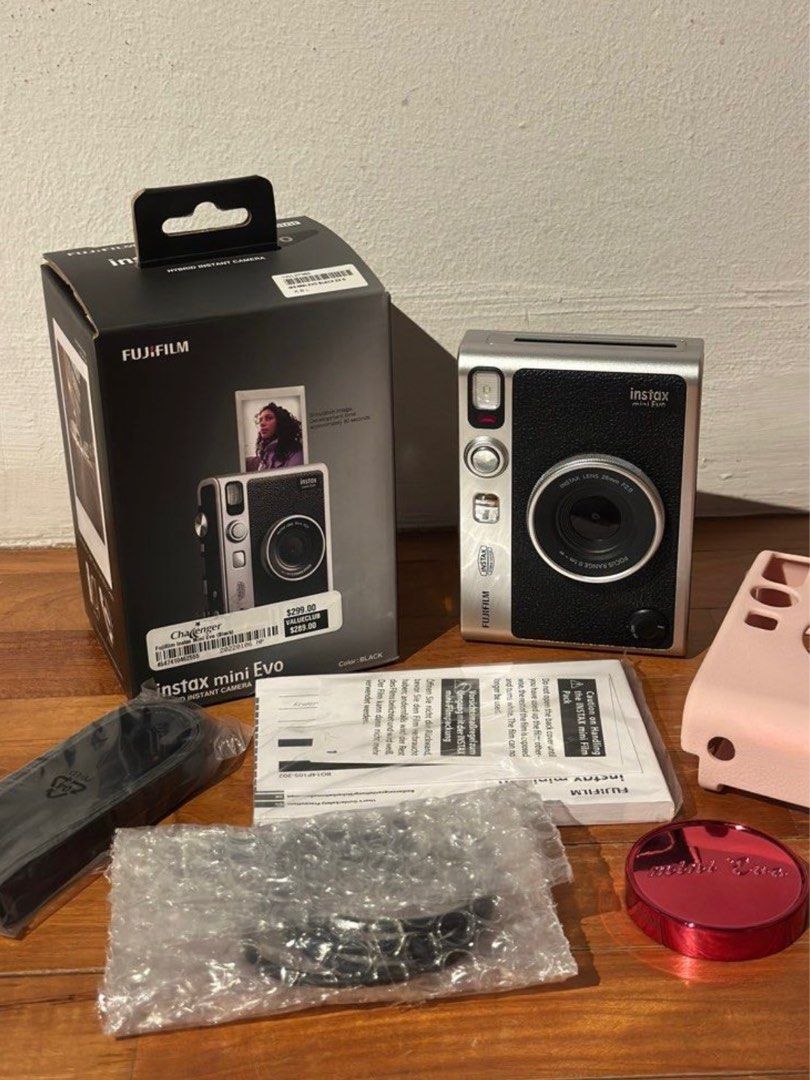 Instax mini Evo, Photography, Cameras on Carousell