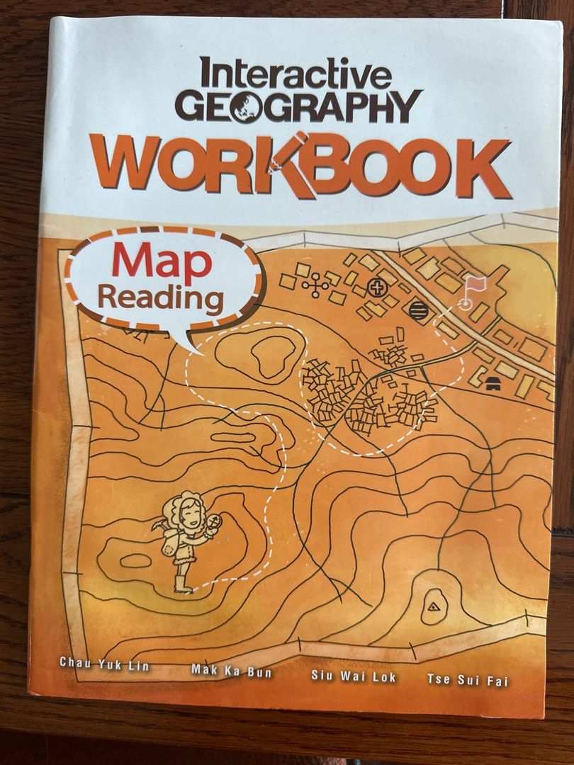 Interactive Geography Workbook - Map Reading, 興趣及遊戲, 書本 & 文具, 教科書 ...