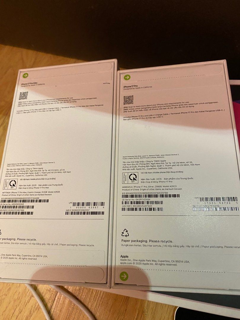 iPhone 17 Pro Max 512GB Cosmic Orange, Mobile Phones & Gadgets, Mobile ...